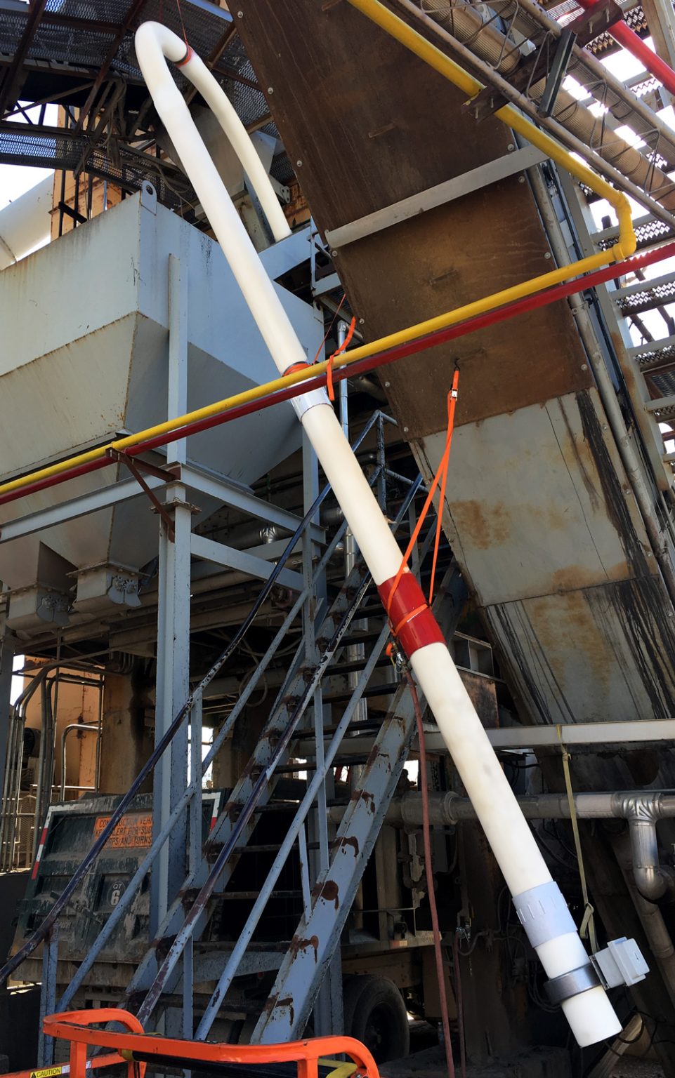 Big Shot® Asphalt Fiber Transport System | FORTA Solutions