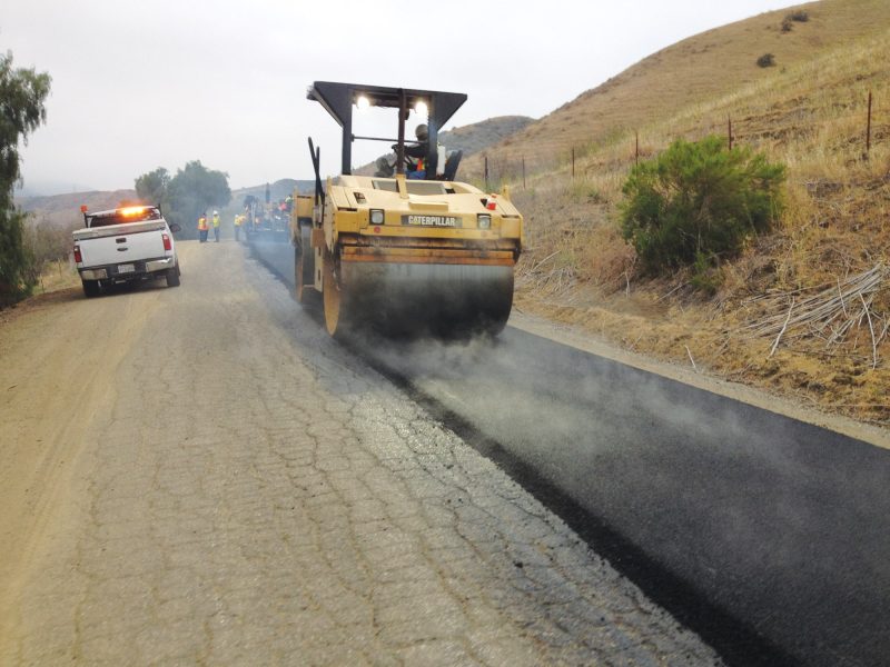 Canada Larga Road | FORTA-FI® Asphalt Fiber Project