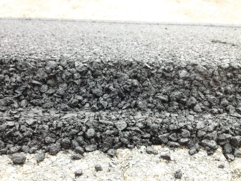 Canada Larga Road | FORTA-FI® Asphalt Fiber Project