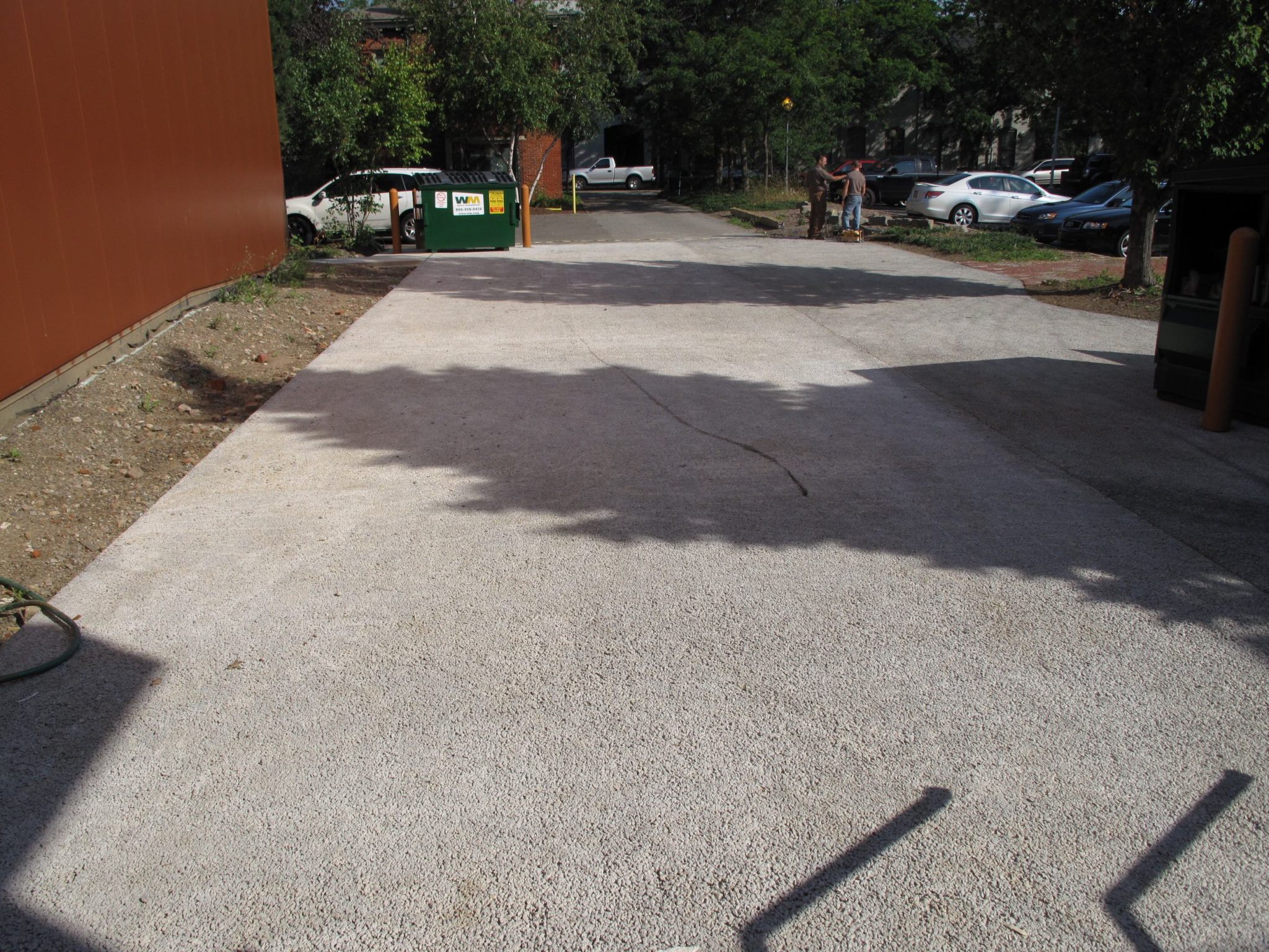 Pervious Concrete Applications | FORTA Concrete Fibers