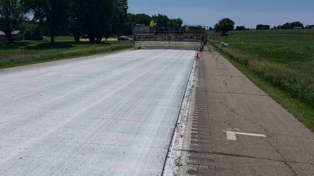 Highway 63| Rochester, MN Project | FORTA-FERRO® Fiber