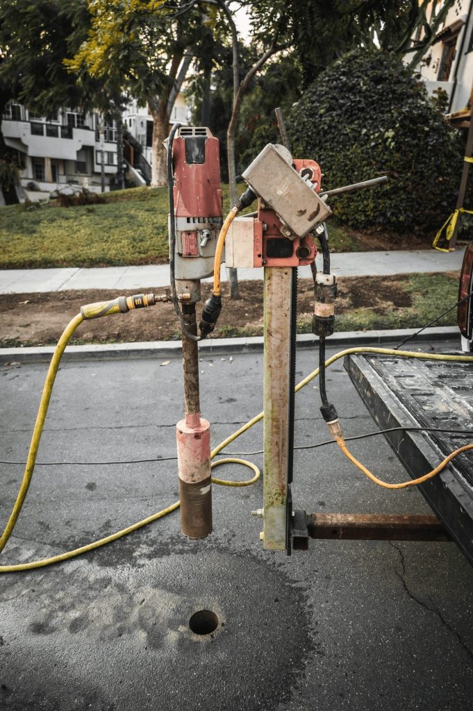 Pavement Coring | Below Surface Pavement Evaluation | FORTA