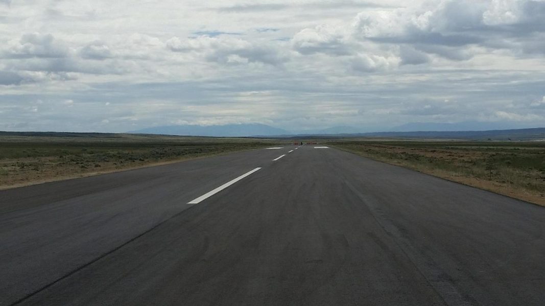 Rawlins Airport Runway - Rawlins, WY - FORTA Asphalt Fiber