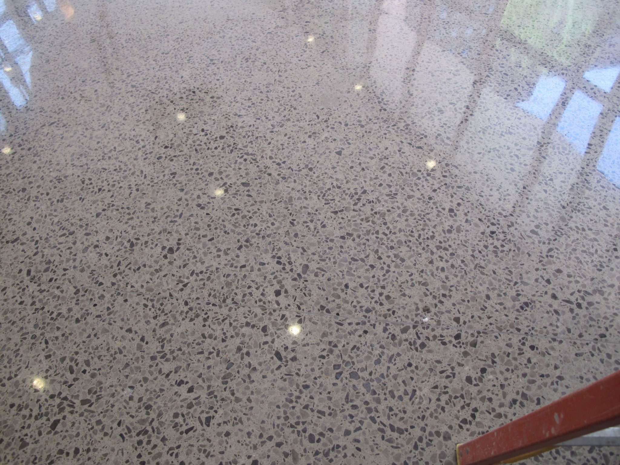 Erie Art Museum Interior Floor - FORTA Concrete Fiber
