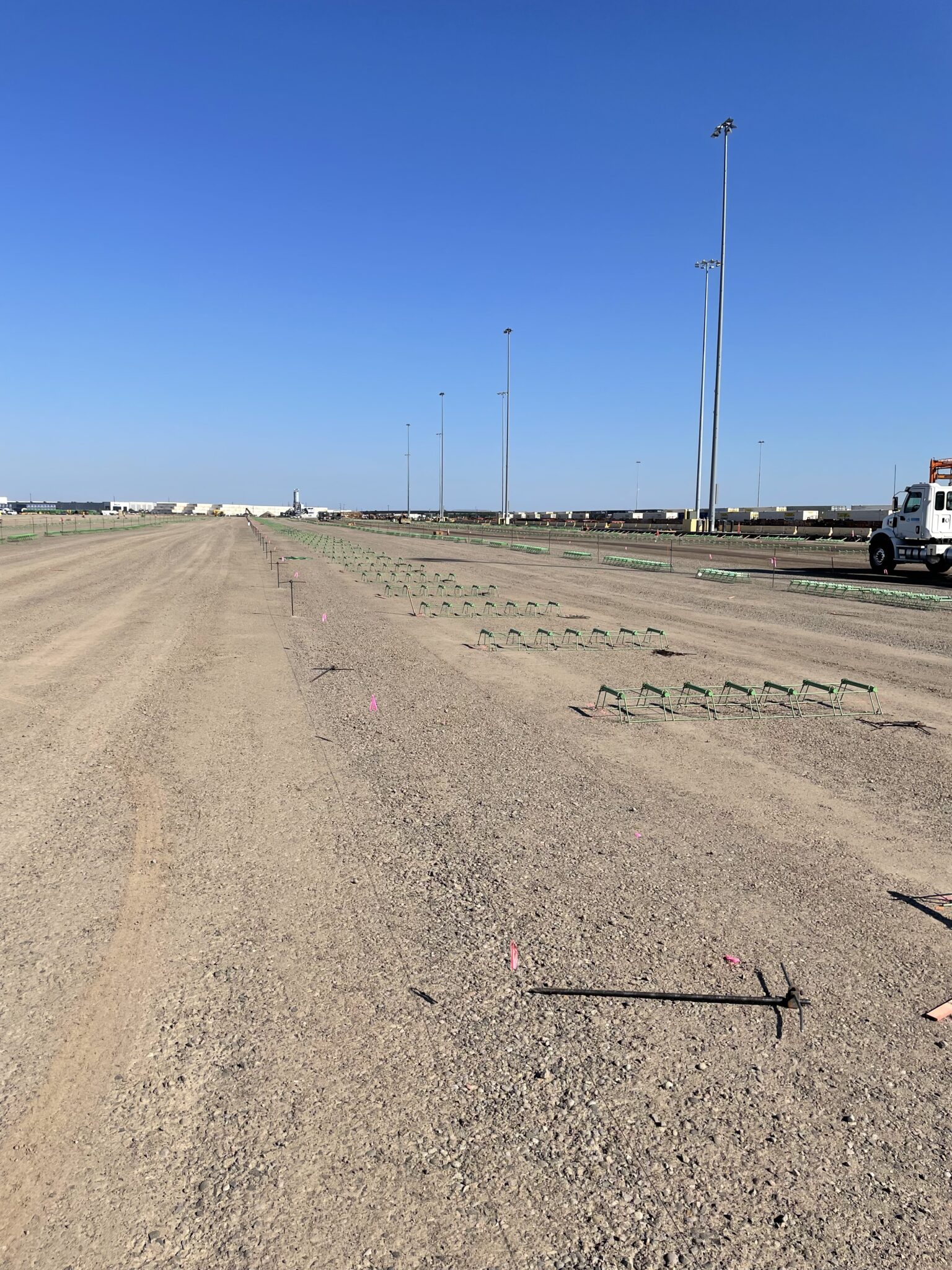 Intermodal Yard Project: Stockton, CA | FORTA Corp