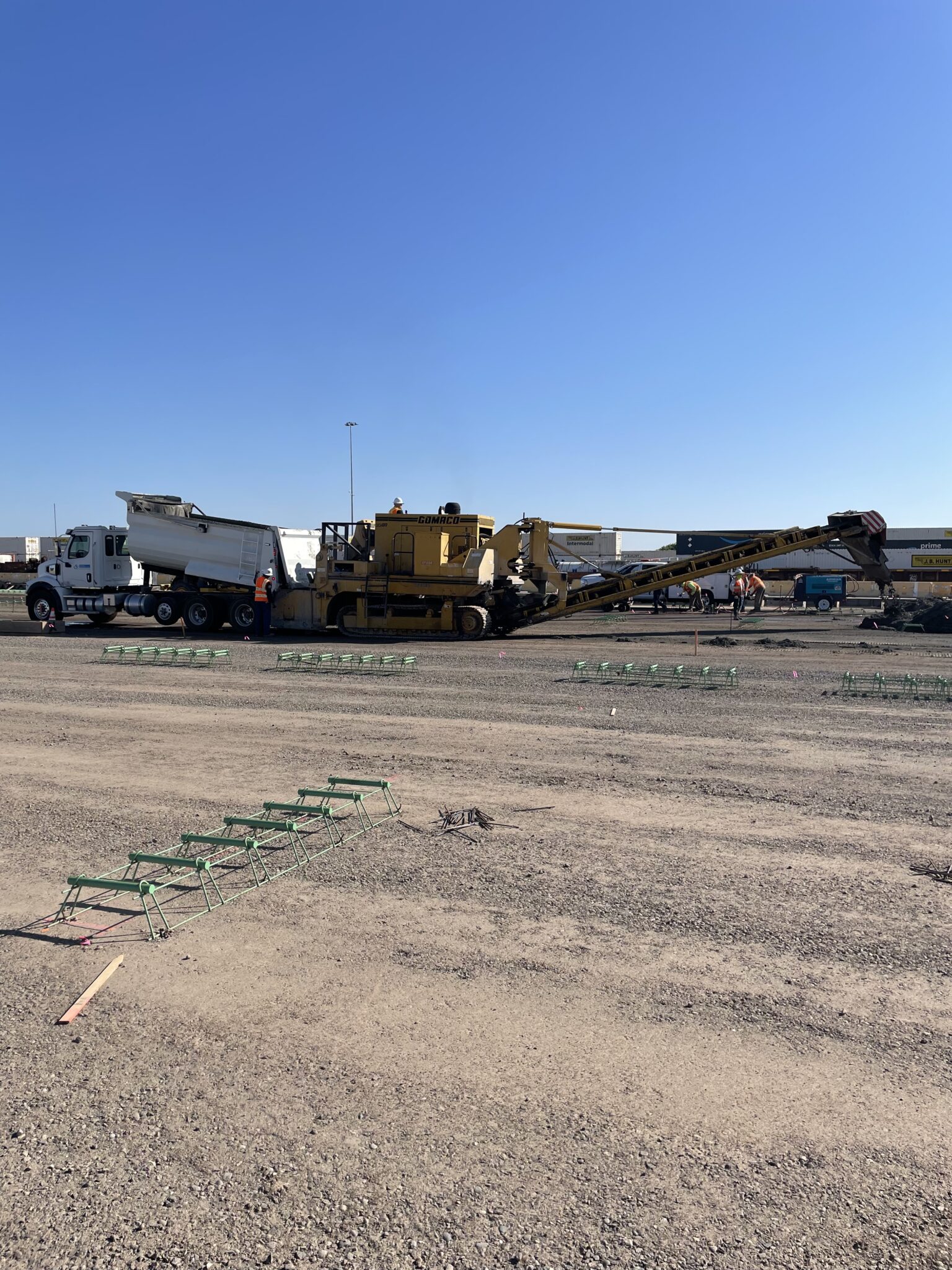 Intermodal Yard Project: Stockton, CA | FORTA Corp